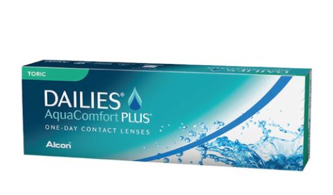 DAILIES AquaComfort Plus Toric - at Lensguru online