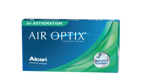 Air Optix for Astigmatism - at Lensguru online