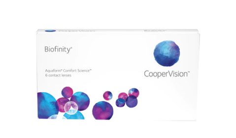 Biofinity 6 Pack - at Lensguru online